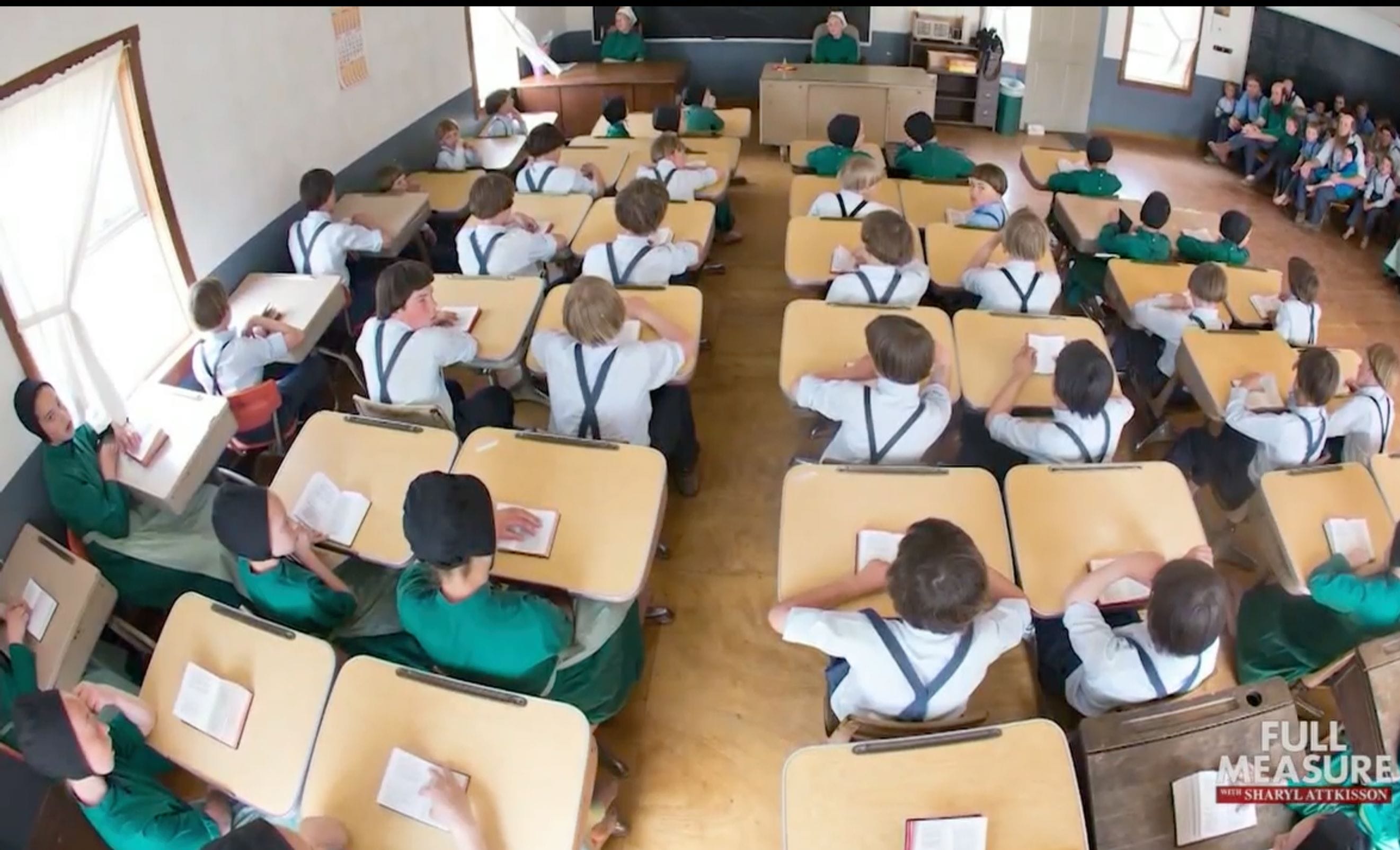 (WATCH) Amish Education | Sharyl Attkisson